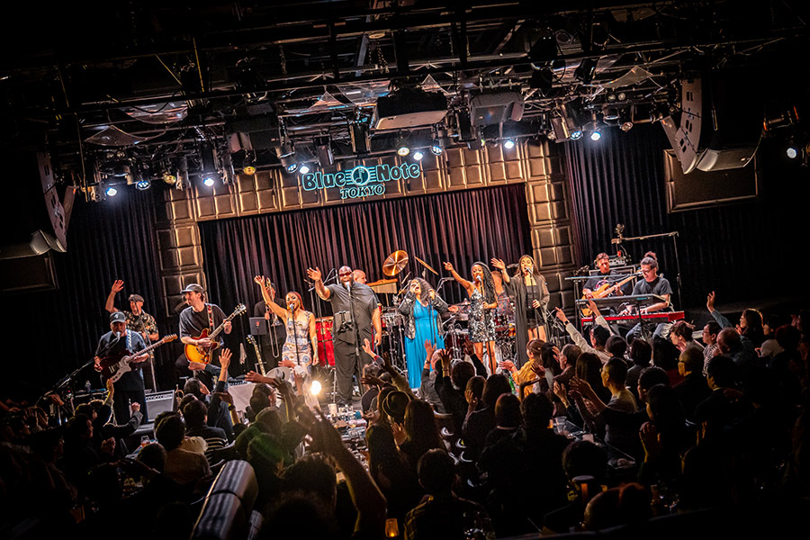 【FEATURES】INCOGNITO | Blue Note ジャズフェスティバル in JAPAN 2025【公式イベント】